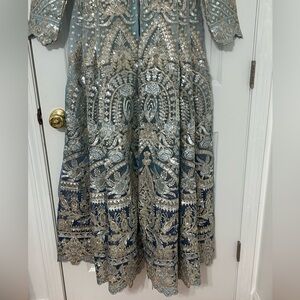 Maryum N Maria | Dresses | Maryum N Maria Formal Wedding Dress 2 Piece ...